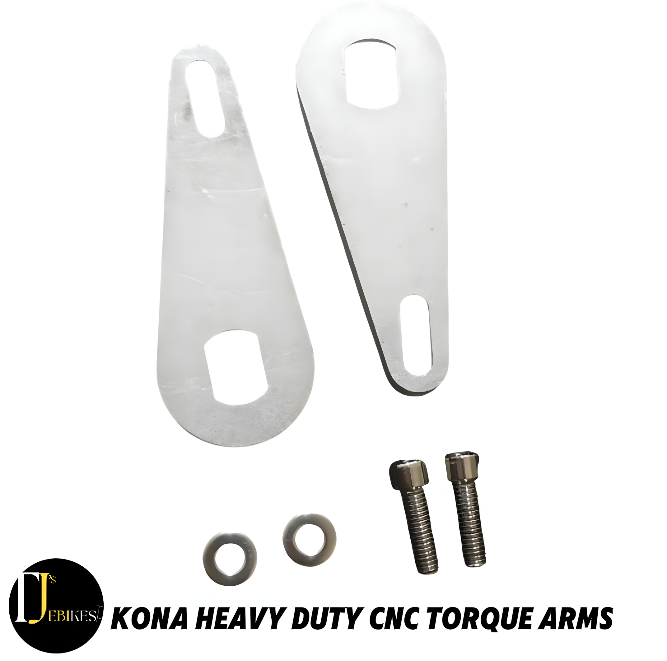 Ebike Torque Arms Heavy duty 6MM Stainless Steel For Kona M14 M16 Axle ...